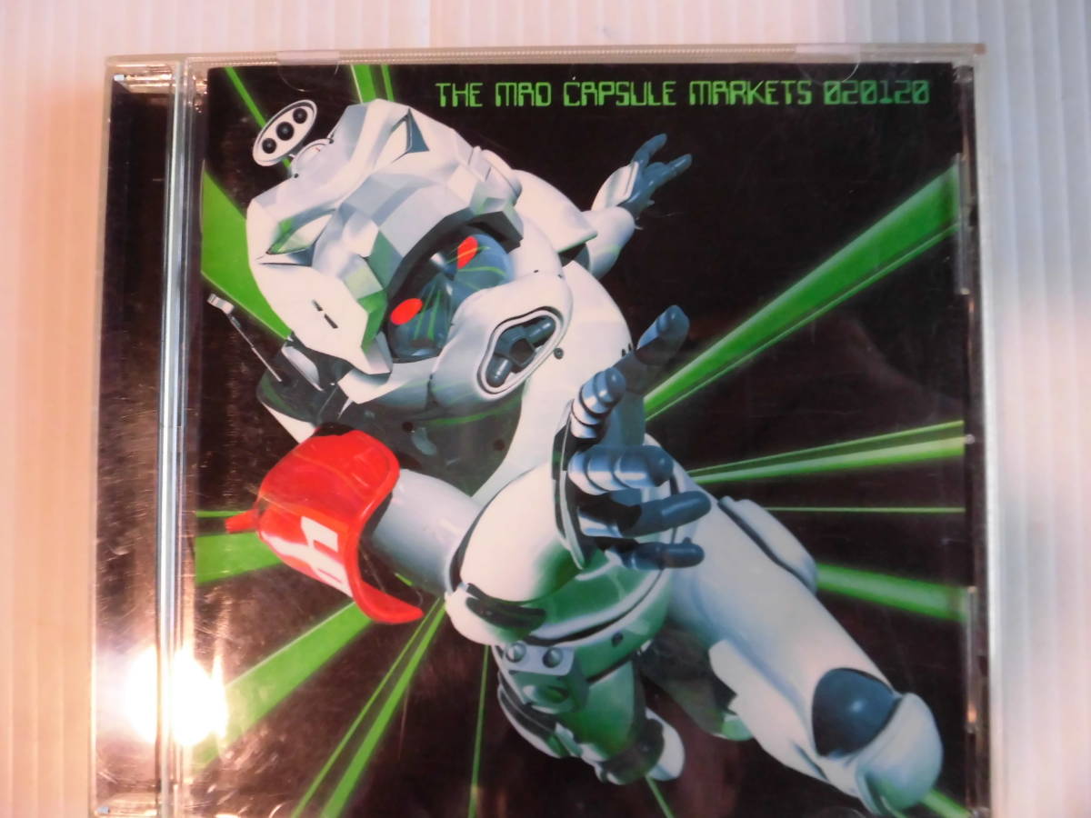 The Mad Capsule Markets - 020120 2002 CD 輸入盤(THE MAD CAPSULE MARKETS)｜売買されたオークション情報、yahooの商品情報を ...