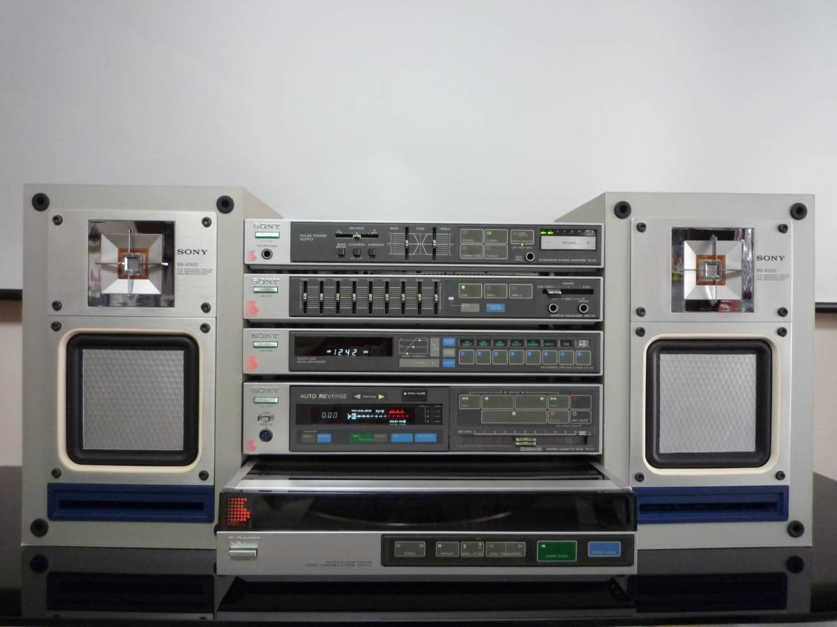 SONY Liberty TA-V5 SEH-V5 ST-V5 TC-V7 PS-FL77 SS-X300システムコンポ ソニー 整備(その他 ...