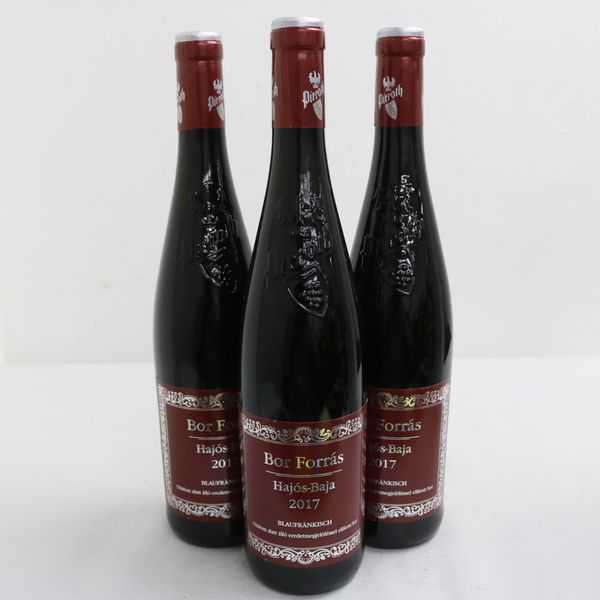 3本セット/Bor Forras ボール フォーラス ハノス バハ ブラウフレンキッシュ 2017 750ml O9H1817(セット ...