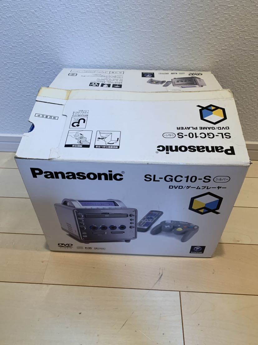 レア Panasonic パナソニック SL-GC10-S シルバー ゲームキューブQ 箱説付 DVD/ゲームプレーヤー(本体)｜売買された ...