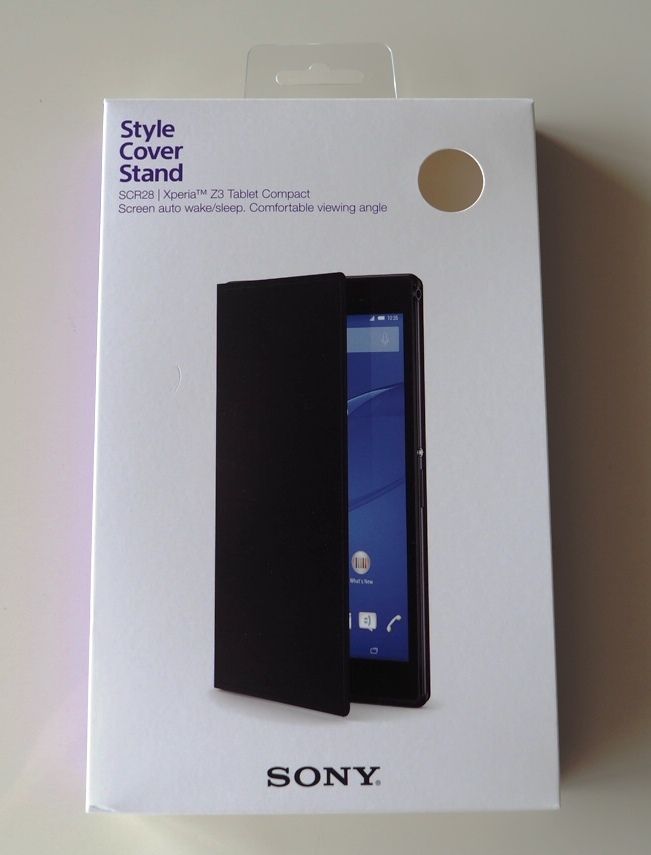 Z3TCユーザー必見 SONY Style Cover Stand SCR28 for Xperia Z3 Tablet Compact お ...