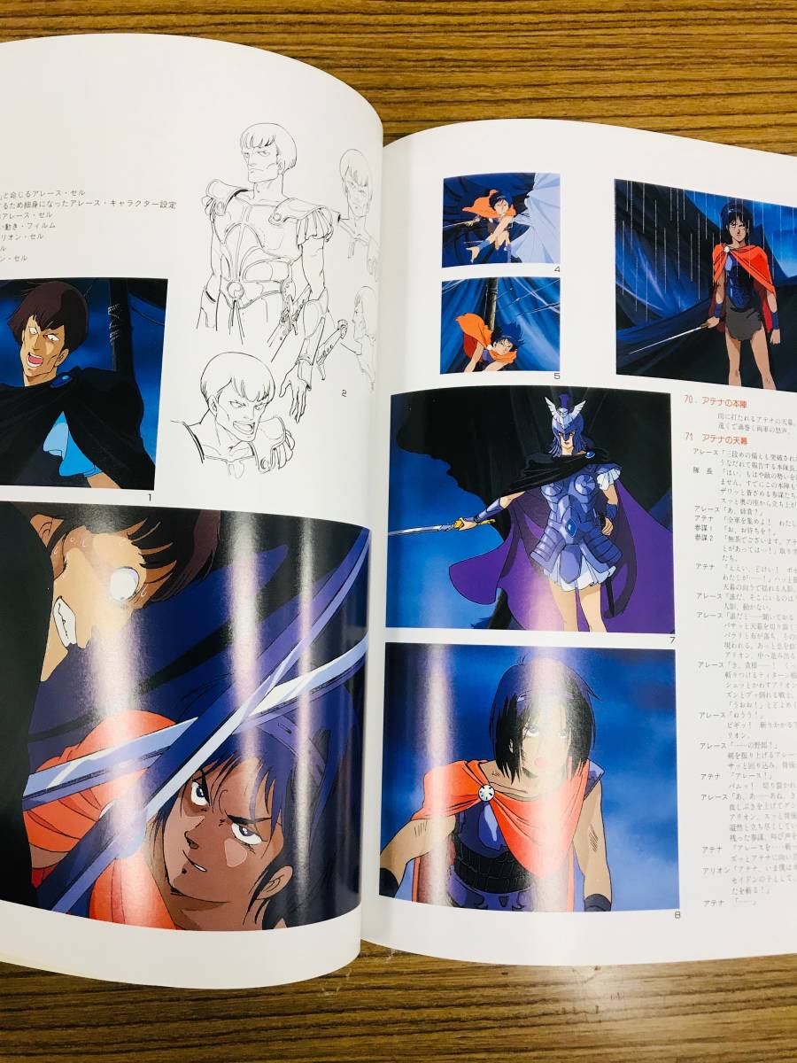 sk5p5 絶版 全国 THE ART OF ARION アリオン アニメージュ 安彦良和(原画、設定資料集)｜売買されたオークション情報 ...