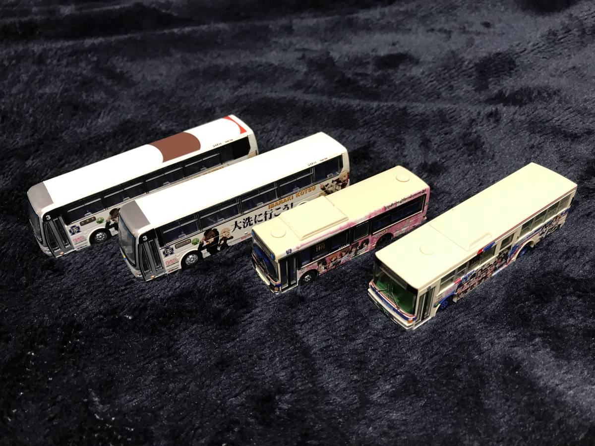 KATO 16001-3/16001-5/10-1281 ガールズパンツァー 鹿島臨海鉄道6000形 ラッピング列車 TOMYTEC バス ...