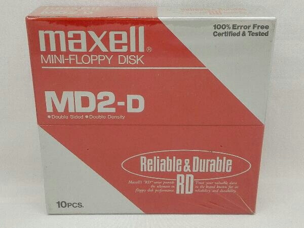 ジャンク maxell / MD2-D-RD / MINI-FLOPPY DISK /(FD)｜売買されたオークション情報、yahooの商品 ...