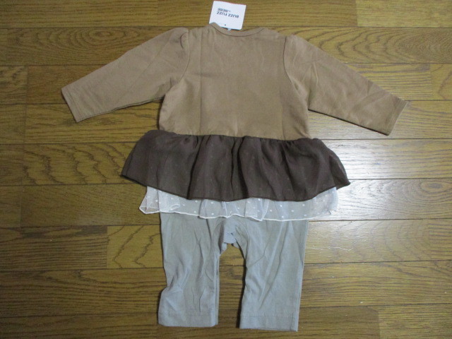 BEBE BUZZ FUZZ 可愛いカバーオール サイズ80㎝(80（75～84cm）)｜売買されたオークション情報、yahooの商品情報を ...
