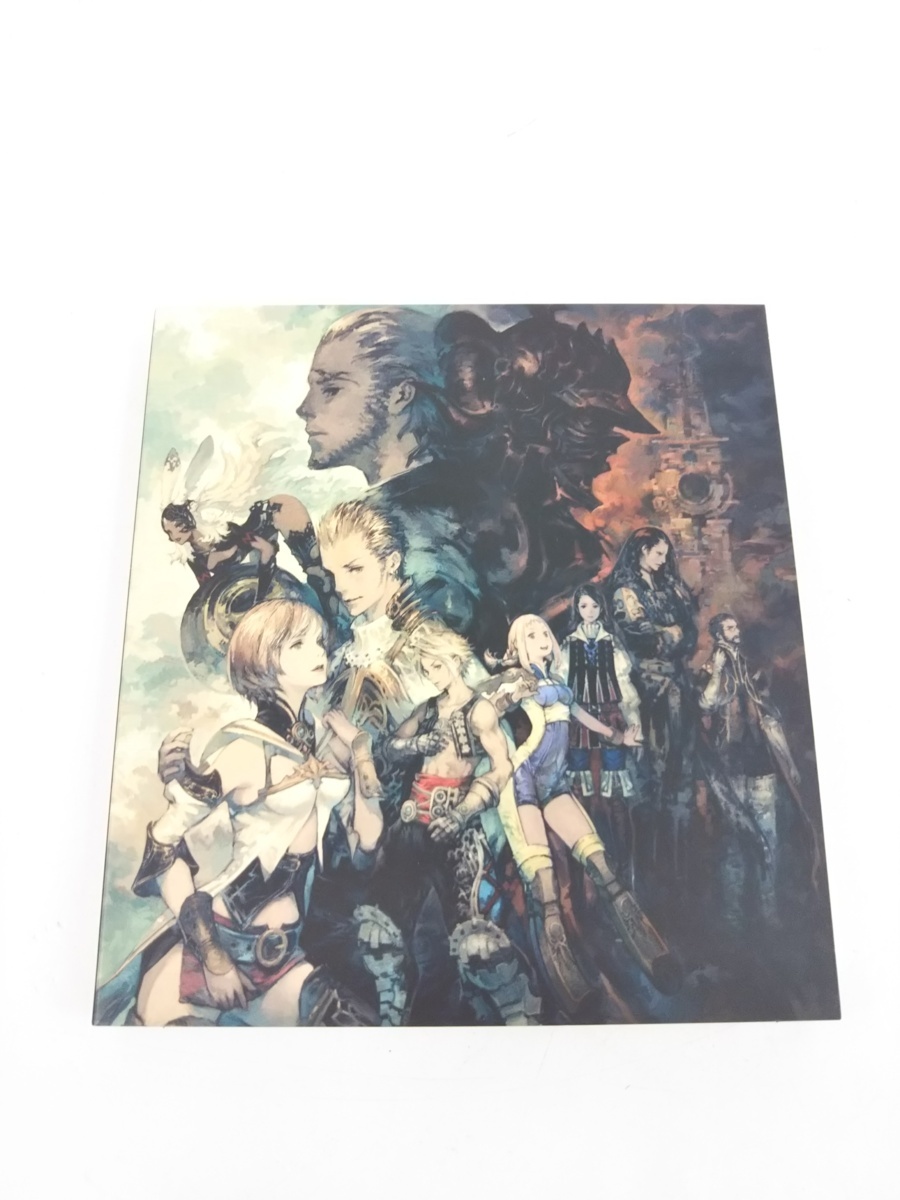 027 0798-25 FINAL FANTASY XII THE ZODIAC AGE Original Soundtrack 初回限定盤 映像付サントラ/Blu-ray Disc ...