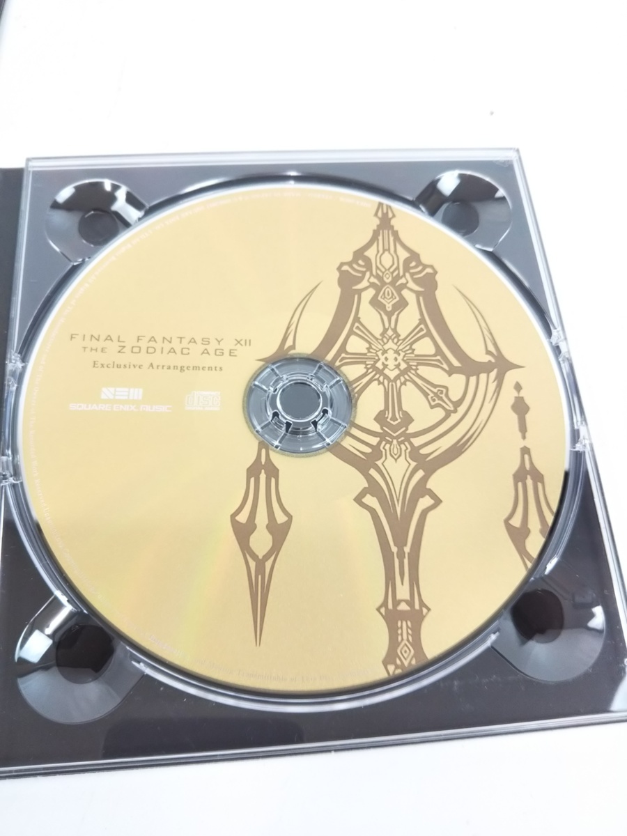 027 0798-25 FINAL FANTASY XII THE ZODIAC AGE Original Soundtrack 初回限定盤 映像付サントラ/Blu-ray Disc ...