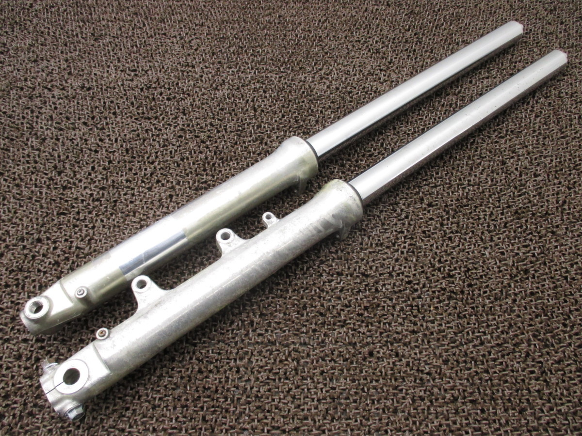 SRX600 フロントフォーク RE56 1JK 修復素材に ヤマハ 1JK(フロント)｜売買されたオークション情報、yahooの商品情報を ...