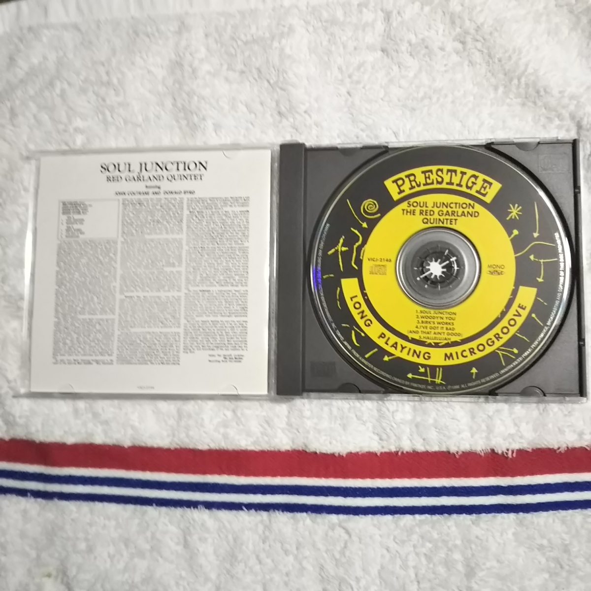 CD RED GARLAND レッド ガーランド / SOUL JUNCTION 4988002338764(ジャズ一般)｜売買された ...