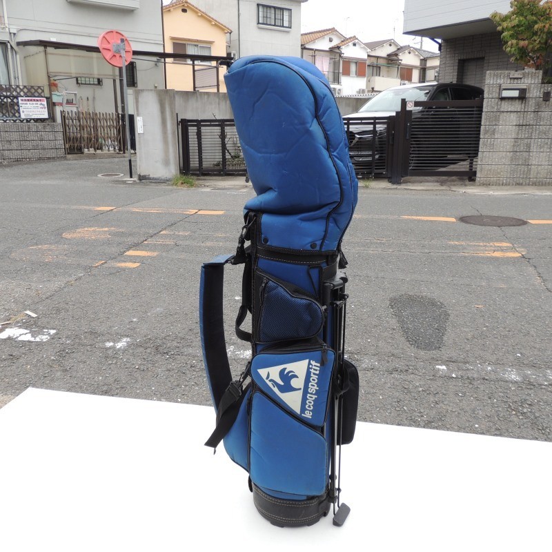 le coq sportif ルコック キャディバッグ ゴルフバッグ 持ち運び バッグ 鞄 ゴルフ スポーツ 趣味 ② 〇ZO21-156(ルコック)｜売買されたオークション情報、yahooの ...