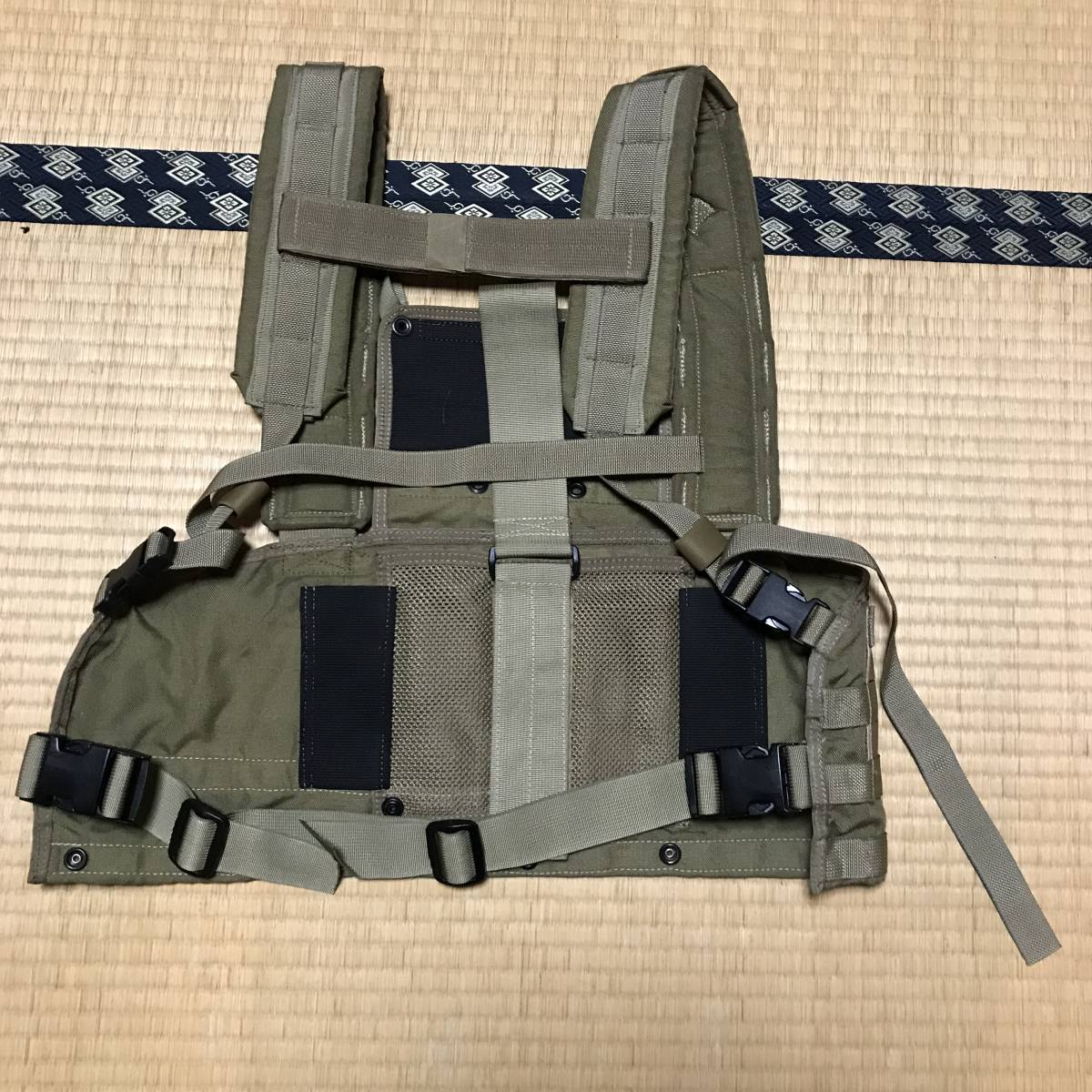 実物 旧型 Eagle Industries RRV MJK Mk18 CQBR MLCS SEALs DEVGRU not Eagle ...