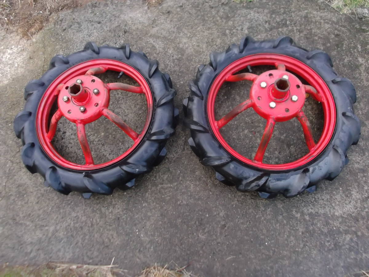 お引取り取り限定 耕運機用タイヤ OKADA TYRE 4.00－19 4PR 品(パーツ)｜売買されたオークション情報、yahooの商品情報 ...