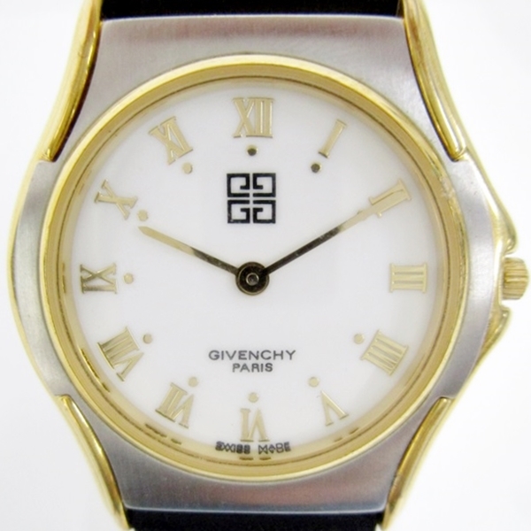 20 104-219397-31 GIVENCHY ジバンシー 3ATM クォーツ メンズ 腕時計 長104(ジバンシイ)｜売買されたオークション情報、yahooの商品情報をアーカイブ公開 ...