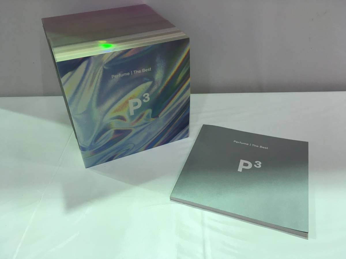 /パヒューム Perfume The Best P Cubed 完全生産限定盤 3CD+Blu-ray H031(Perfume)｜売買された ...