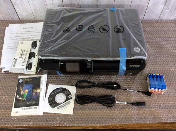 RH-8658 hp Photosmart 5520 ワイヤレス インクジェット複合プリンター CX045C#ABJ(HP)｜売買された ...