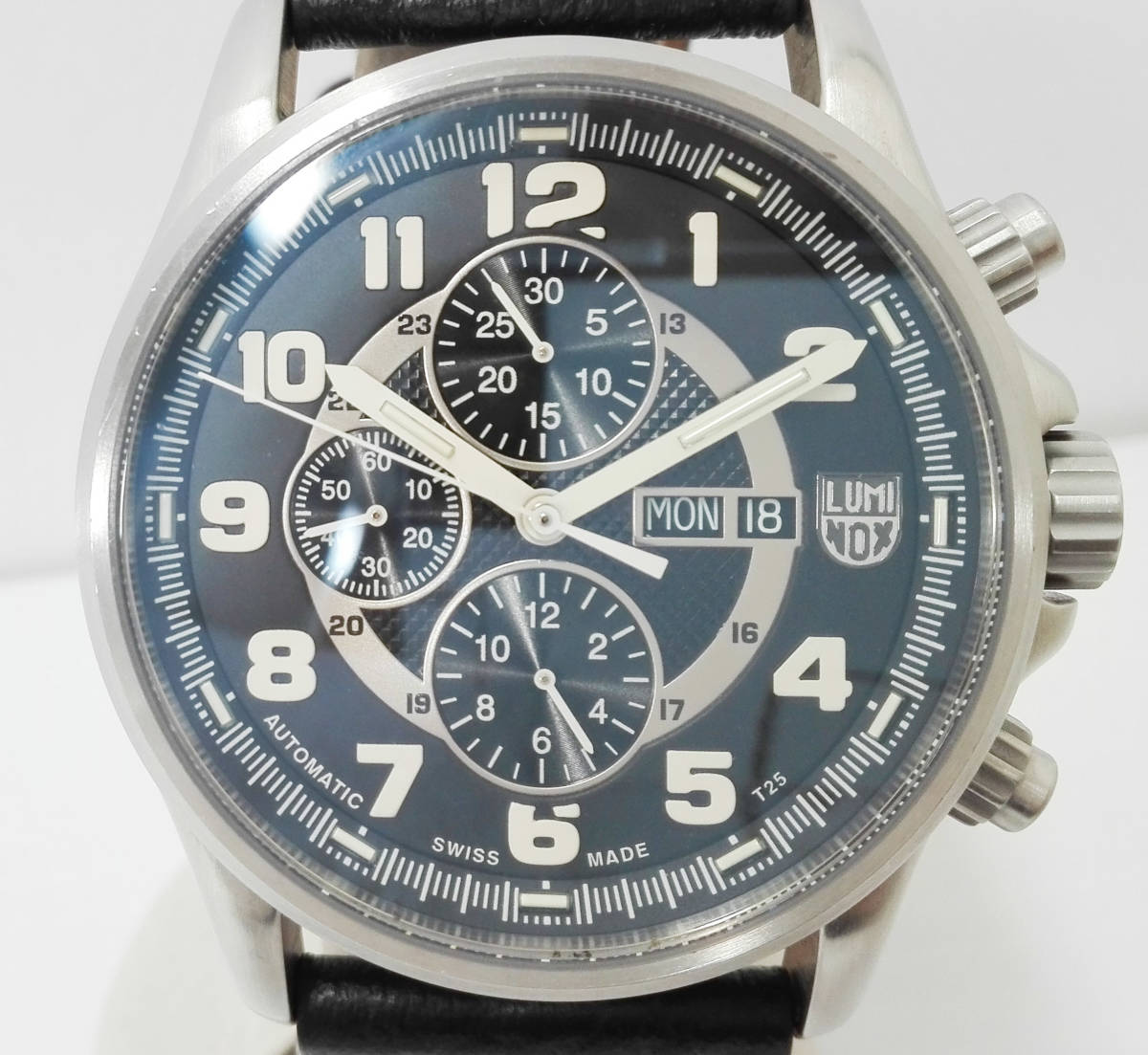 LUMINOX ルミノックス フィールド バルジュー 1860シリーズ 1861 クロノグラフ 自動巻き 箱付(ルミノックス)｜売買された ...