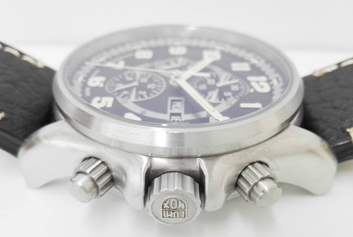LUMINOX ルミノックス フィールド バルジュー 1860シリーズ 1861 クロノグラフ 自動巻き 箱付(ルミノックス)｜売買された ...