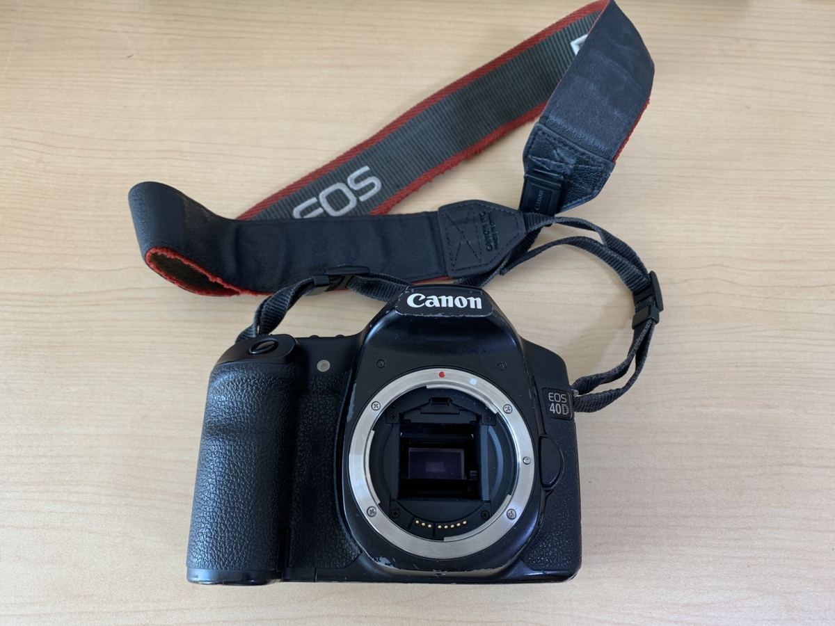Canon EOS40D DS126171 デジタル一眼レフカメラ ボディのみ 品(キヤノン)｜売買されたオークション情報、yahooの商品 ...