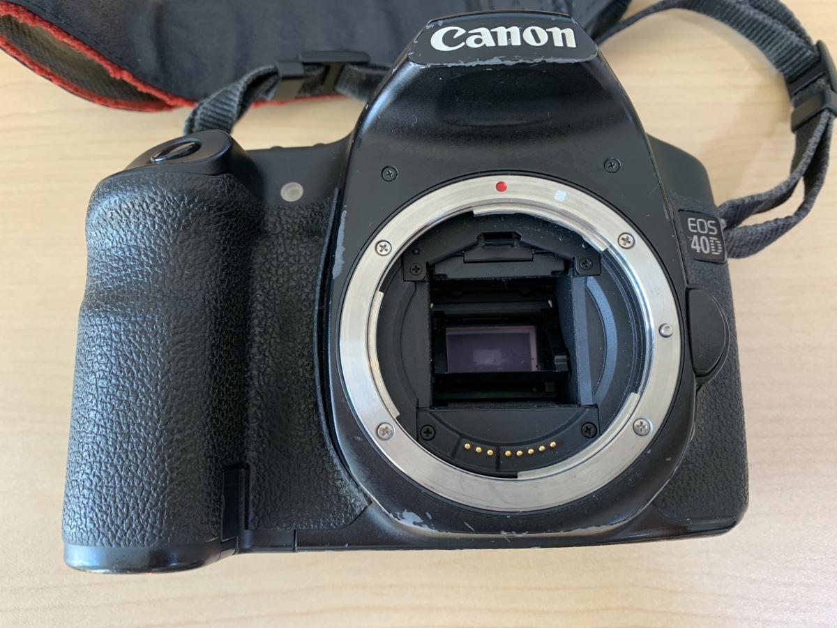 Canon EOS40D DS126171 デジタル一眼レフカメラ ボディのみ 品(キヤノン)｜売買されたオークション情報、yahooの商品 ...
