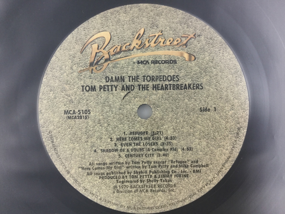 1151RD LP / TOM PETTY AND THE HEARTBREAKERS / DAMN THE TORPEDOES(T)｜売買さ ...
