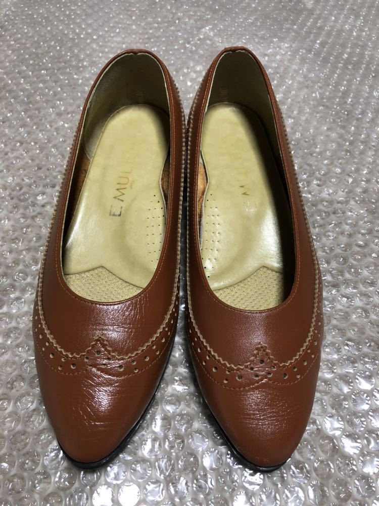 パンプス 23.5cm EEE(ブラウン系)｜売買されたオークション情報、yahooの商品情報をアーカイブ公開 - オークファン（aucfan.com）