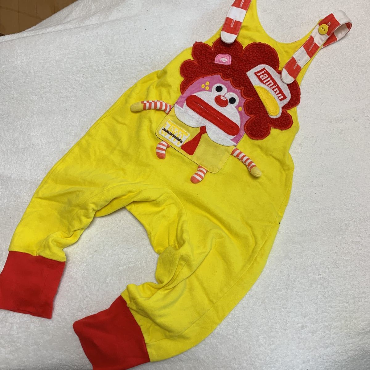 JAM サロペット ジャムド 110㎝(110（105～114cm）)｜売買されたオークション情報、yahooの商品情報をアーカイブ公開 - オークファン（aucfan.com）