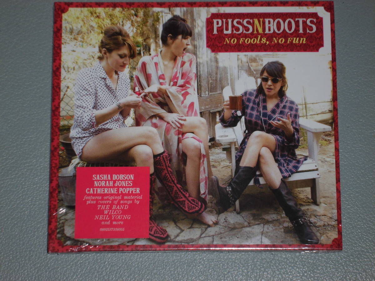 EU NO FOOLS NO FUN PUSS N BOOTS/NORAH JONES/SASHA DOBSON/CATHERINE ...