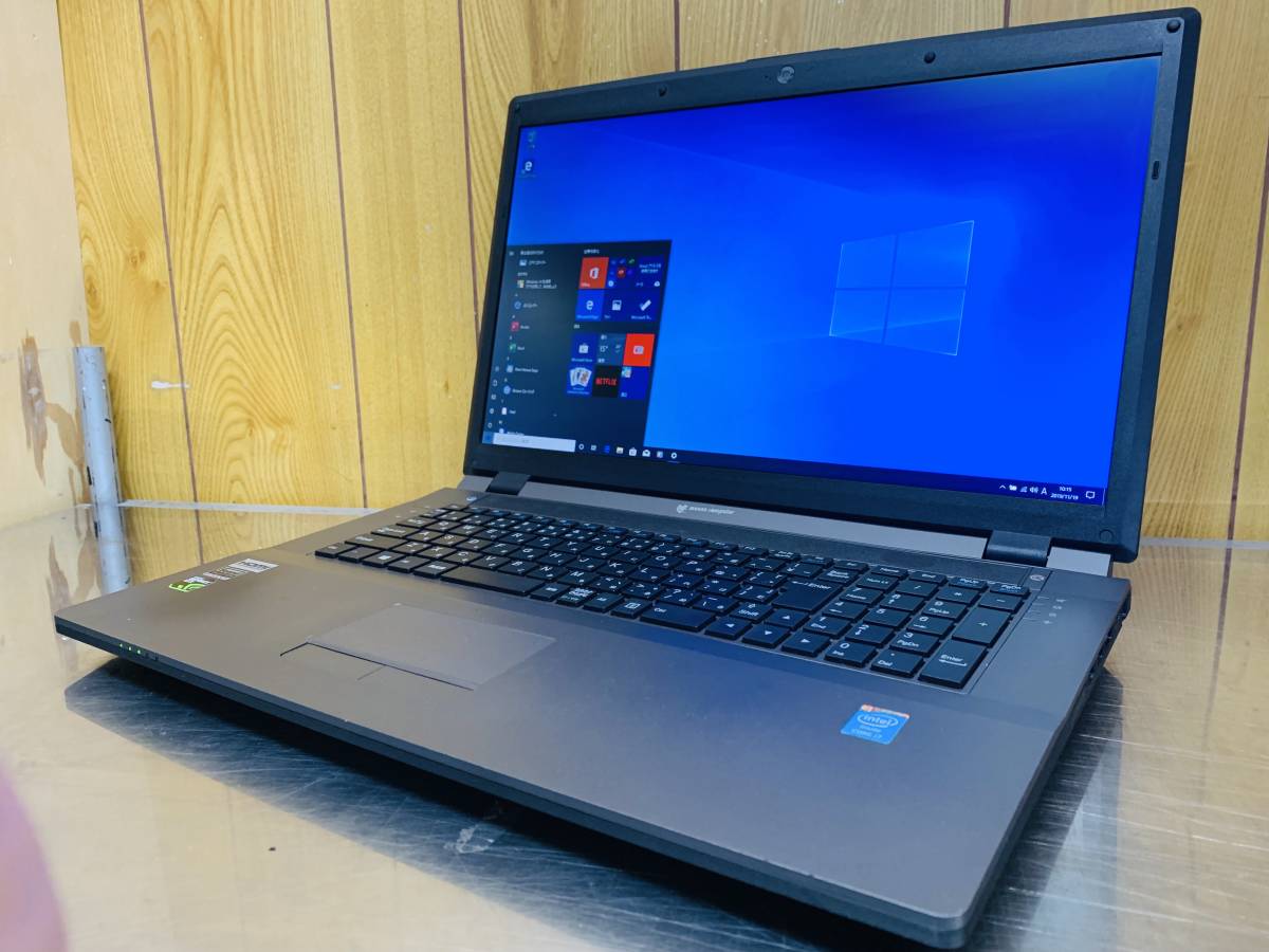 i18 最新Windows10+Office2016 爆速 SSD512GB+HDD750GB Mouse Compute MB-W800B ...