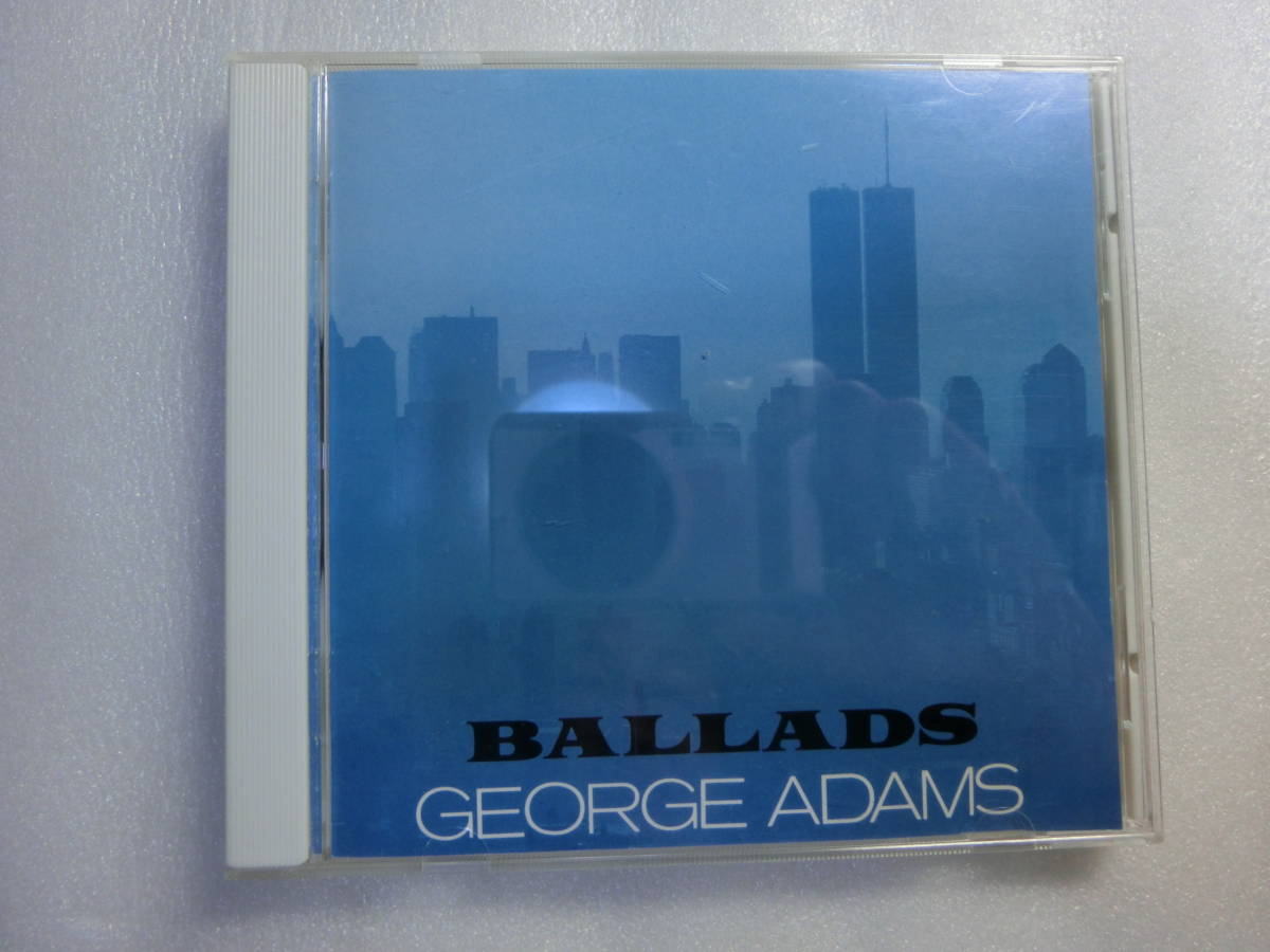 CD バラード / ジョージ アダムス / George Adams / Ballads Timeless Records Don ...