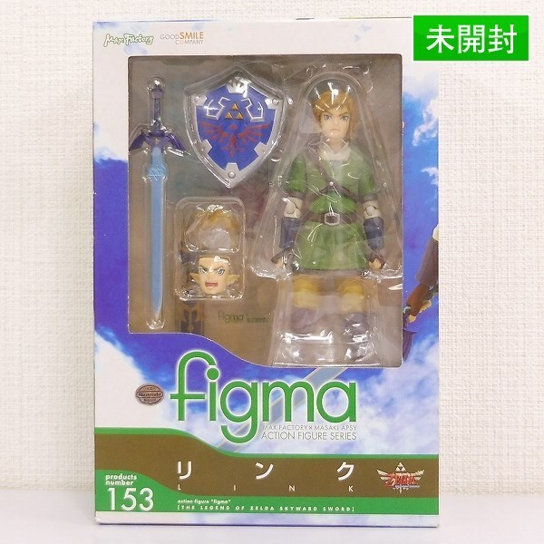 mK202a figma 153 リンク / ゼルダの伝説 スカイウォードソード | フィギュア G(ゲームキャラクター)｜売買された ...