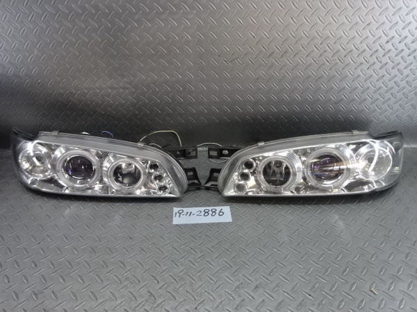 JUNYAN ジュンヤン GC8 インプレッサ イカリング ハロゲン ヘッドライト ヘッドランプ 左右セット HU704-HU(ヘッドライト)｜売買されたオークション情報、yahooの商品情報 ...