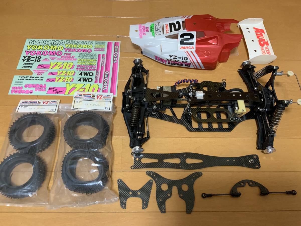 ヨコモ YZ-10 W 1997 スーパードッグファイター Yokomo YZ-10 W super dog fighter 4WD バギー ...