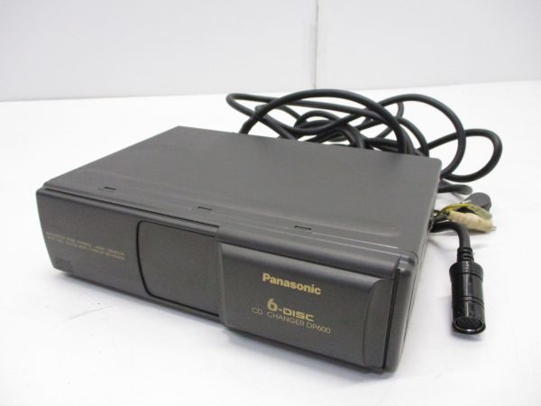 ジャンク 未確認 Panasonic パナソニック 6連奏 CDチェンジャー CX-DP600D 112156B-1(パナソニック)｜売買されたオークション情報、yahooの商品情報を ...