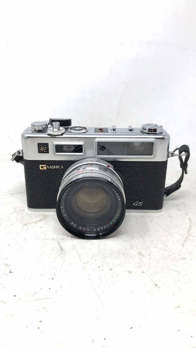 超 YASHICA ヤシカ electra 35 1:1;7 F=45mm シャッターOK 11－19(ヤシカ)｜売買されたオークション情報 ...