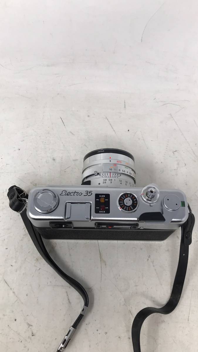 超 YASHICA ヤシカ electra 35 1:1;7 F=45mm シャッターOK 11－19(ヤシカ)｜売買されたオークション情報 ...