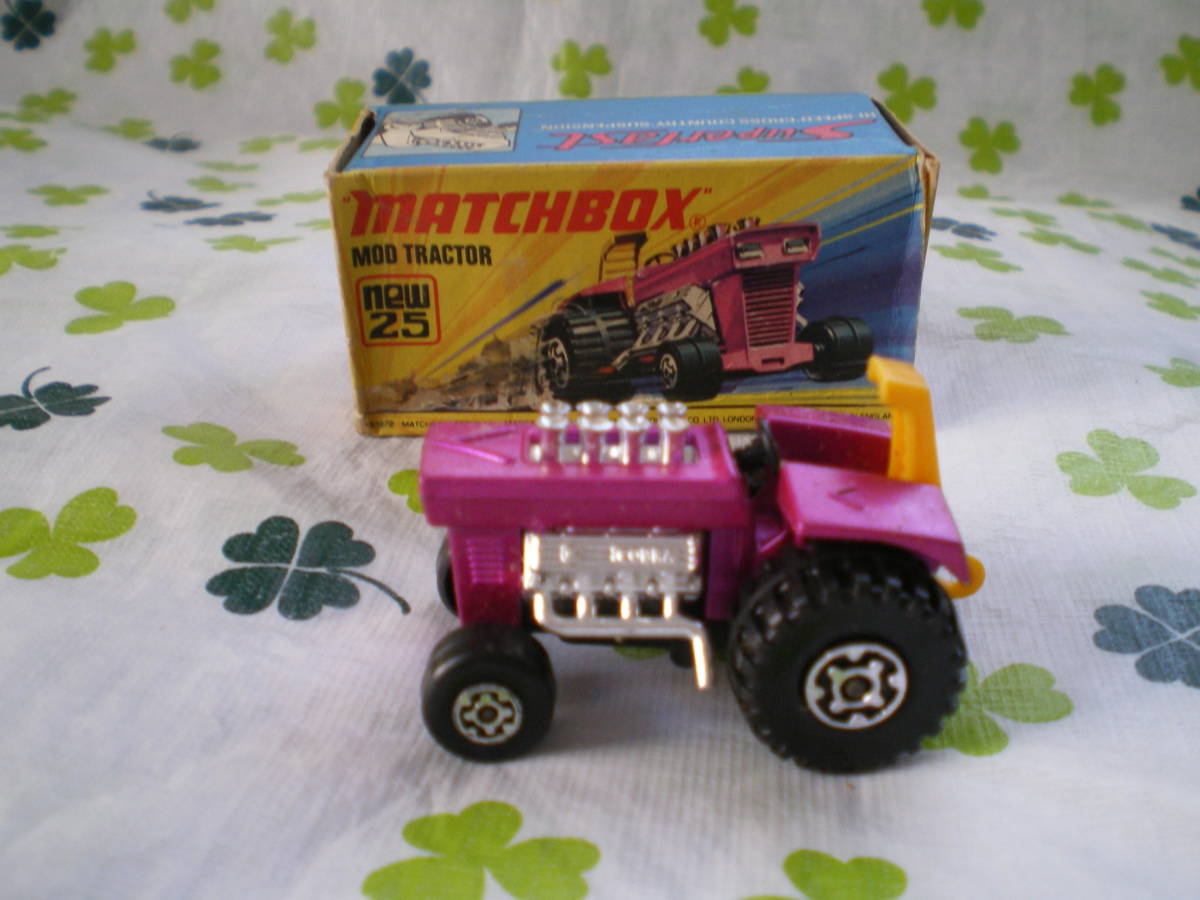 MATCHBOX MOD TRACTOR new25 マッチボックスマッドトラクター(マッチボックス)｜売買されたオークション情報、yahoo ...