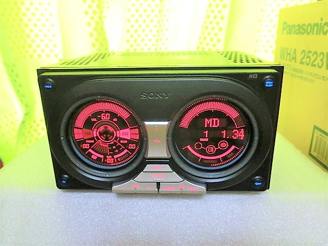 SONY ソニー WX-7700MDX RM-X110 2DIN CD/MDデッキ 保証付 に近い 超(ソニー)｜売買されたオークション情報 ...