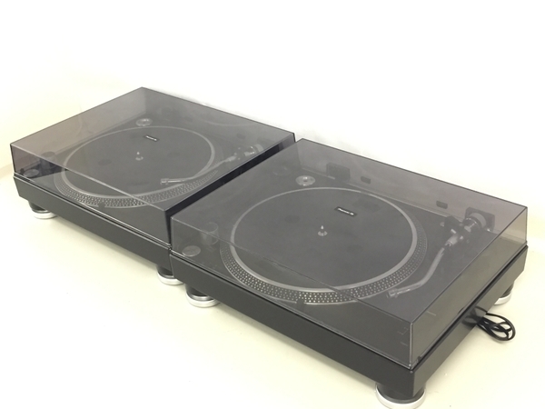 Pioneer PLX-500 ダイレクト ドライブ ターンテーブル 音響 機材 2台 セット レコードプレーヤー DJ パイオニア ...