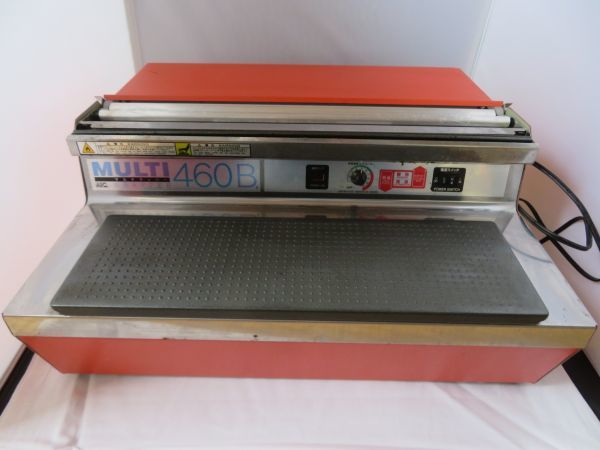 品 マルチラッパー 460型 ARC株式会社 MULTI 460B型 ラップ 梱包機 包装機(梱包機)｜売買されたオークション情報、yahooの商品情報をアーカイブ公開 - オークファン ...