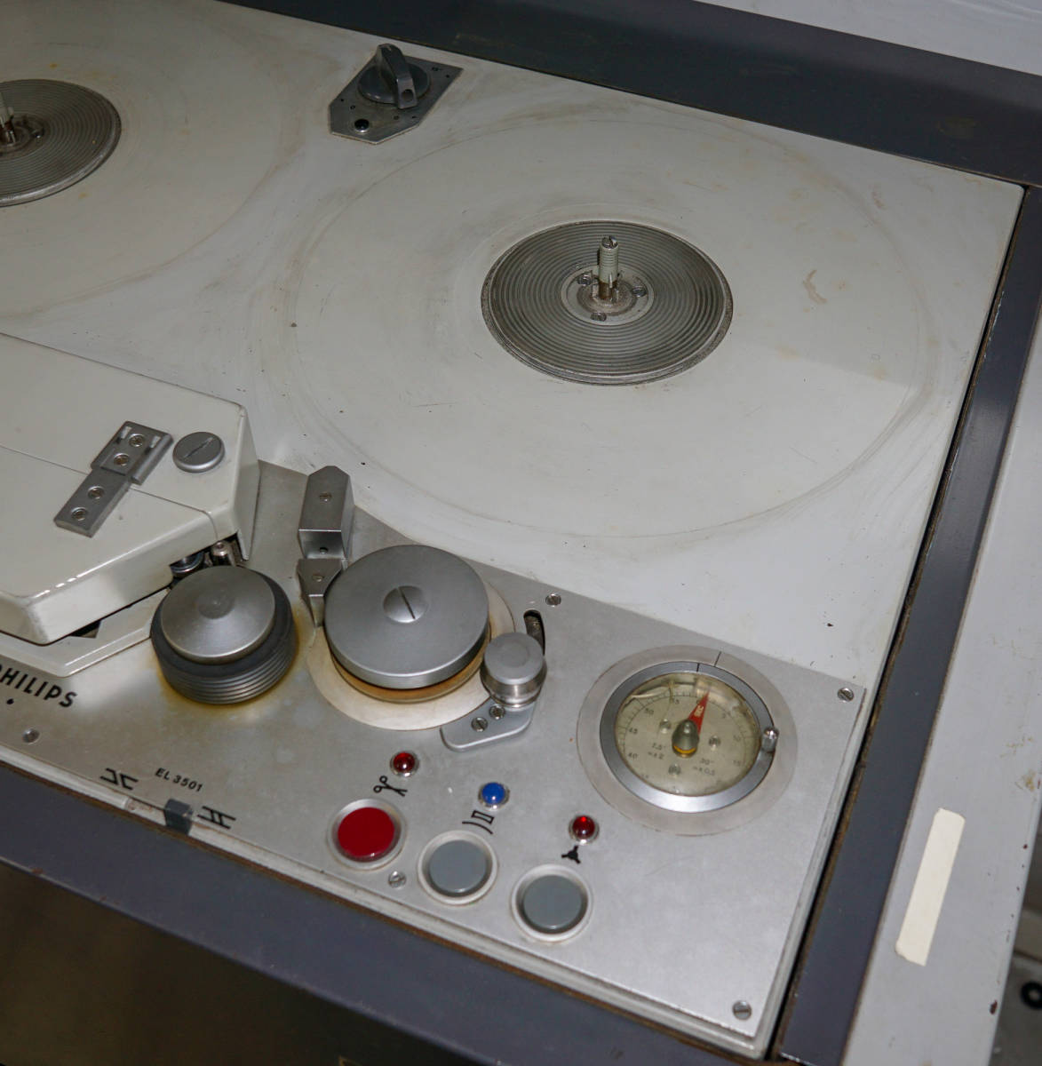 Philips Pro 51 EL3501 38 / 76 スタジオ マスターレコーダー 現状品 非常に珍しいもの 50Hz M10 M15 ...