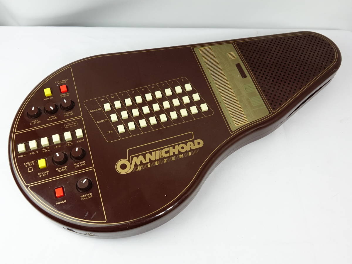 SUZUKI OMNICHORD オムニコード OM-27(キーボード、シンセサイザー)｜売買されたオークション情報、yahooの商品情報をアーカイブ公開 - オークファン（aucfan.com）