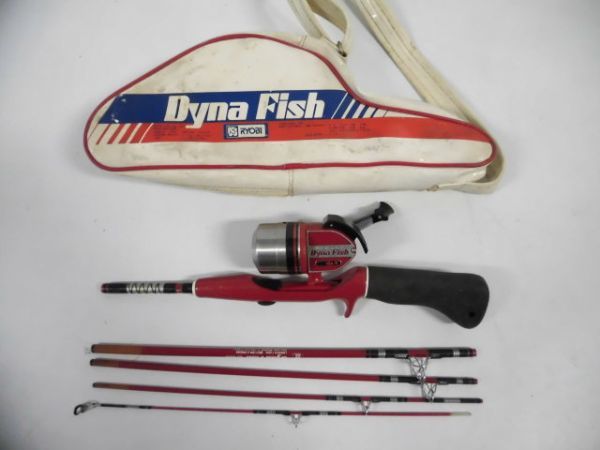 yo228 RYOBI Dyna Fish ダイナフィッシュ 10A-R 5ピース釣竿(淡水)｜売買されたオークション情報、yahooの商品 ...