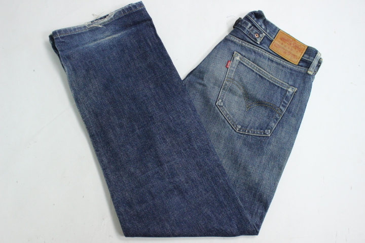 AFP-628 5000円以上 リーバイス LEVIS 702 復刻 ビックE デニムパンツ ジーンズ W34 日本製 レプリカ(W34)｜売買されたオークション情報、yahooの商品情報を ...