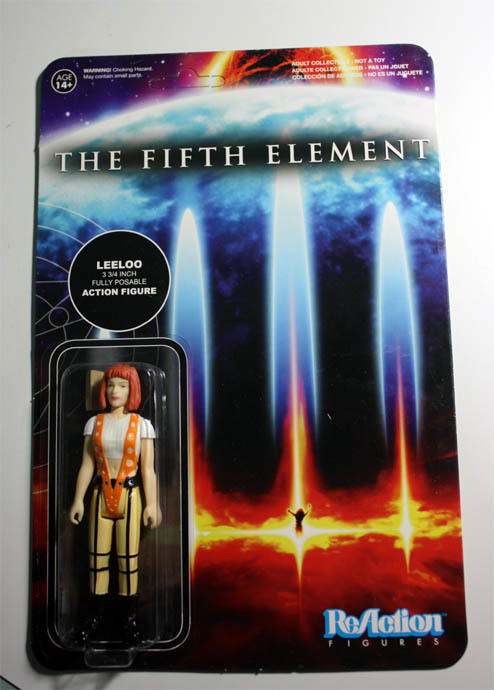 フィギュア- REACTION FIGURES：THE FIFTH ELEMENT LEELOO 2 3/4インチ 253(その他)｜売買され ...