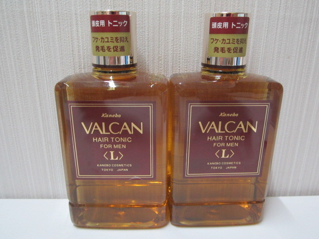カネボウ VALCAN バルカン ヘアートニック L 300ml おまとめ2個(ヘアトニック)｜売買されたオークション情報、yahooの商品情報をアーカイブ公開 - オークファン（aucfan ...