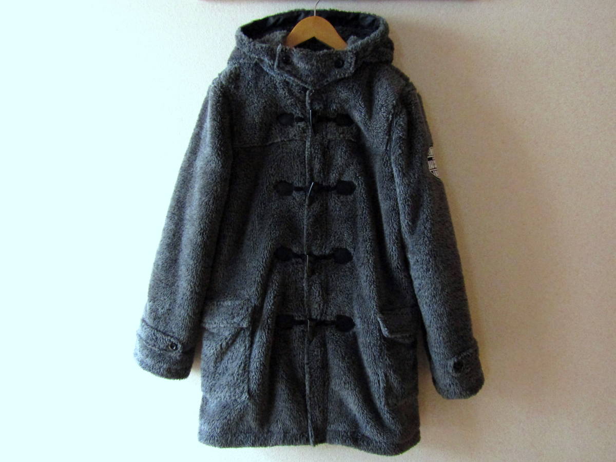 RAD CUSTOM ラッド カスタム ワッペン付き ファー ダッフルコート 160cm BeBe ベベ(ダッフルコート)｜売買されたオークション情報、yahooの商品情報をアーカイブ公開 ...