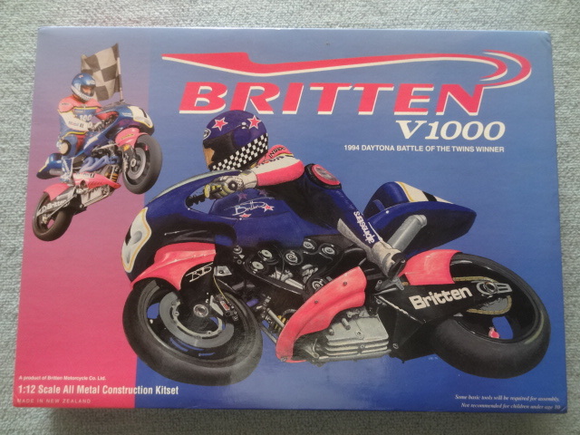 Britten Motorcycle Co.Ltd. 1/12 ブリッテン V1000 1994 DAYTONA BATTLE OF THE ...