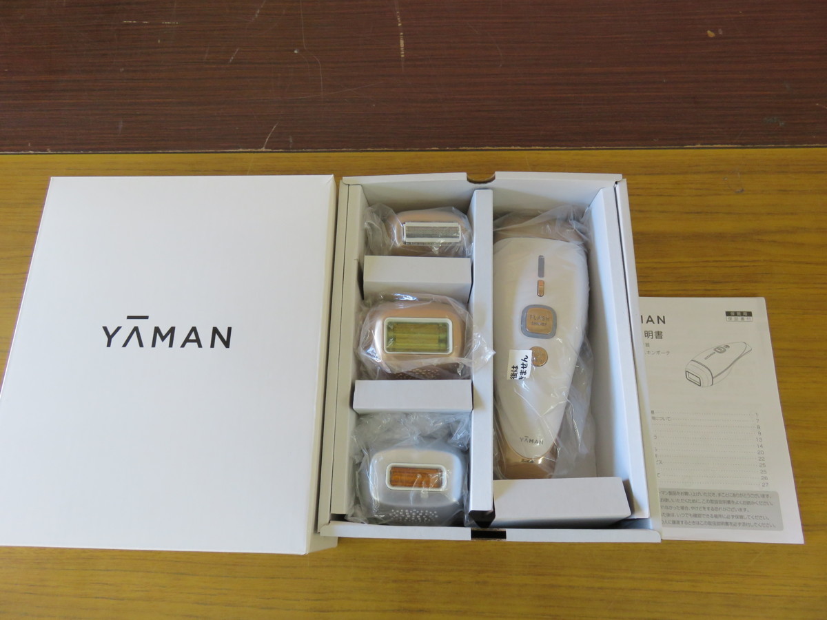 ヤーマン YA-MAN ダブルエピ スキンボーテ STA-199 脱毛器 通電確認のみ G12-45(脱毛、除毛)｜売買されたオークション情報、yahooの商品情報をアーカイブ公開 ...