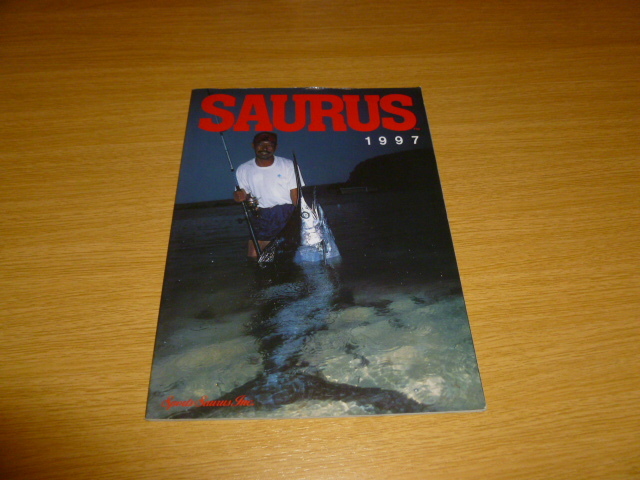 100円スタート 旧ザウルス SAURUS 1997年カタログ バルサ50 Balsa50(バルサ50)｜売買されたオークション情報、yahooの商品情報をアーカイブ公開 - オークファン ...