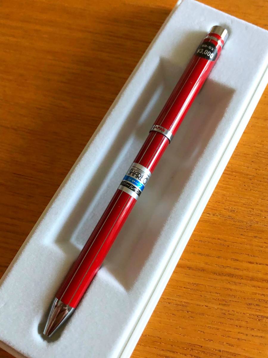 箱付 ZEBRA SHARBO ゼブラ シャーボ 複合ペン 赤色 検索：シャーボ ツープラスワン 多機能ペン(複合筆記具)｜売買された ...